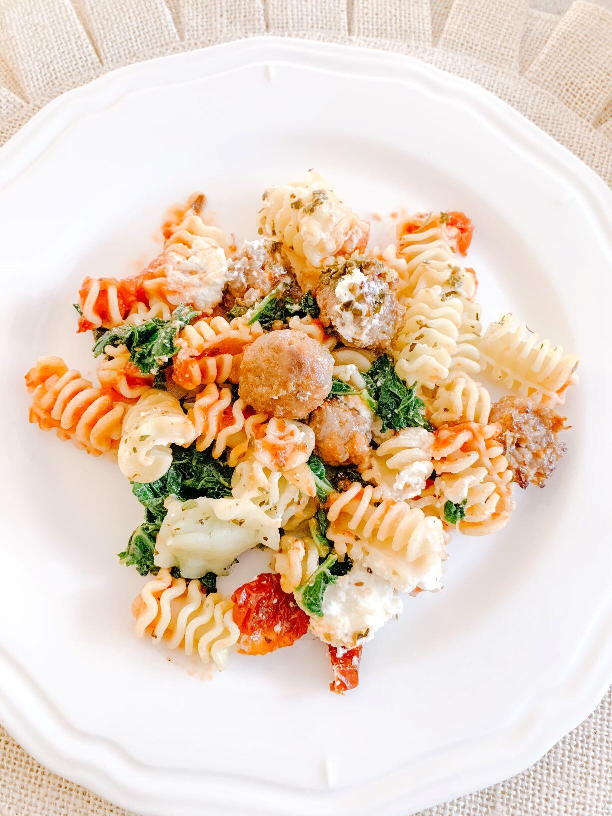 Pesto Tomato Radiatori Pasta – Kaslo Sourdough