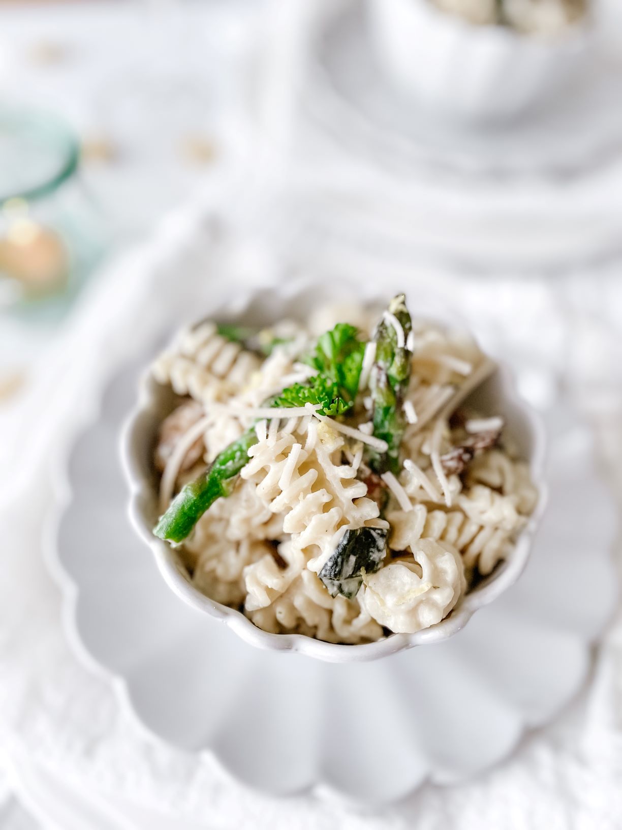 Asparagus, Lemon, Leek Sourdough Pasta – Kaslo Sourdough